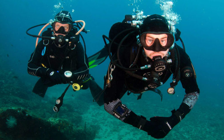 Tec 40 Diver. Dein Einstieg ins technische Tauchen