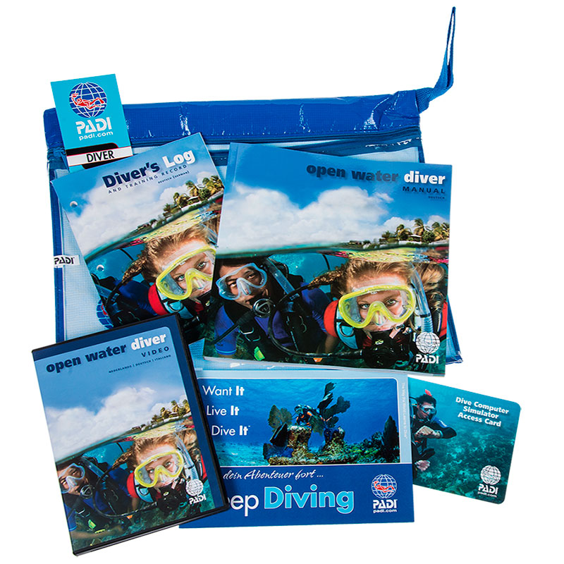 PADI Open Water Diver Ultimate Crewpack | Top IDC PADI Open Water Diver Ultimate Crewpack | Top IDC